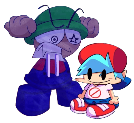 Vs. Dave and Bambi: Golden Apple/Characters | Funkipedia Mods Wiki | Fandom