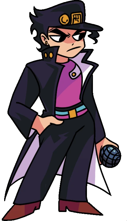 Jotaro Kujo | Funkipedia Mods Wiki | Fandom