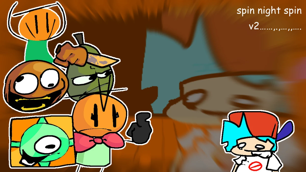 Spin Night Spinning | Funkipedia Mods Wiki | Fandom