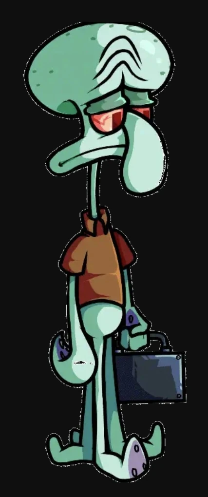 Red Mist Squidward (disambiguation) | Funkipedia Mods Wiki | Fandom