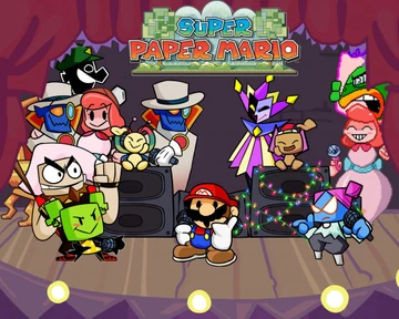 Mimi Super Paper Mario Sprite