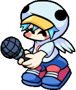 Baby Blue Boyfriend | Funkipedia Mods Wiki | Fandom