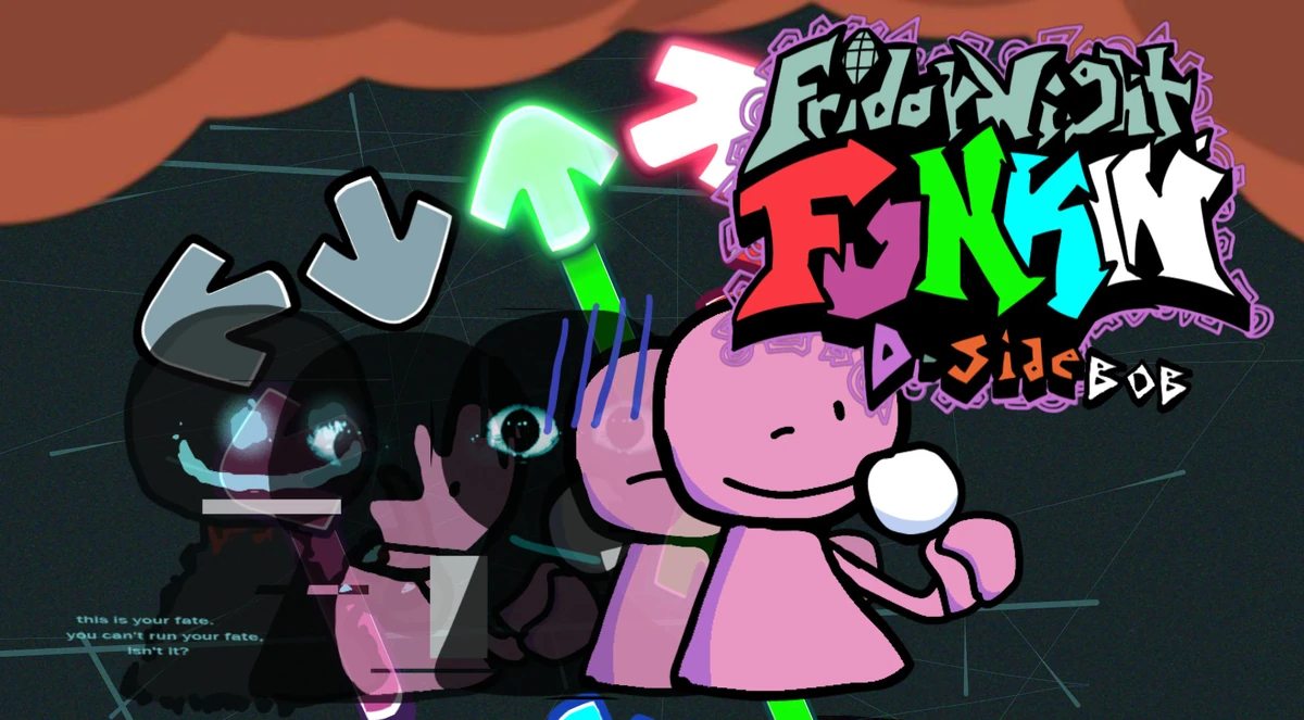 Vs. D-side bob | Funkipedia Mods Wiki | Fandom