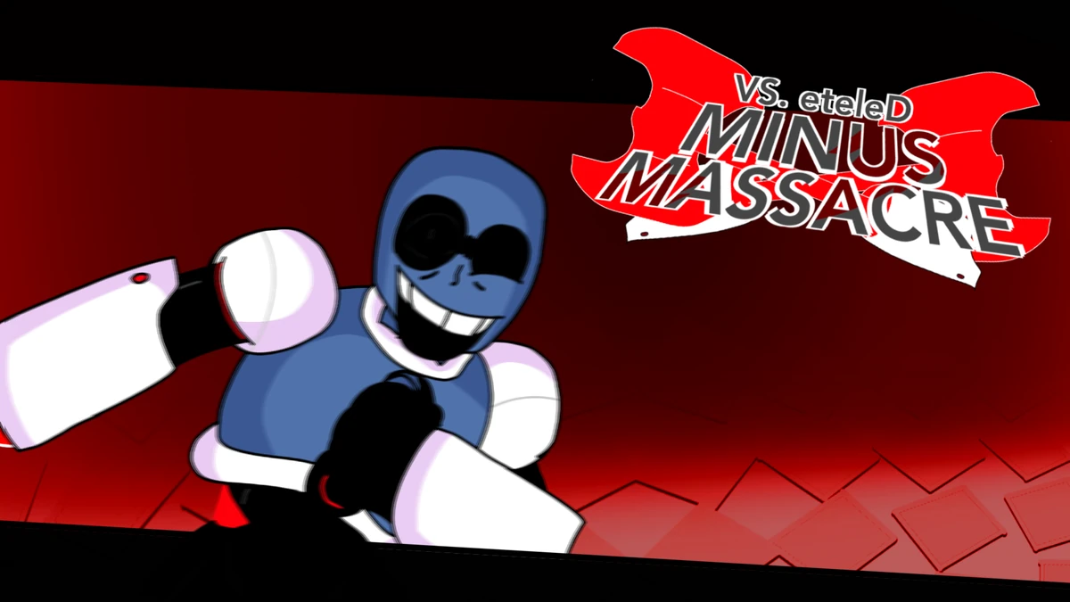 Vs eteleD: Minus Massacre | Funkipedia Mods Wiki | Fandom