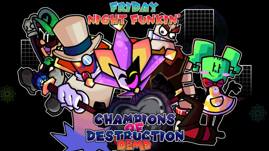 FNF: Champions of Destruction | Funkipedia Mods Wiki | Fandom