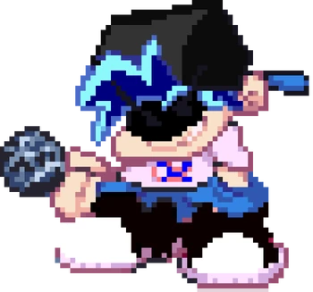 Friday Night Funkin' Blue Remixed | Funkipedia Mods Wiki | Fandom