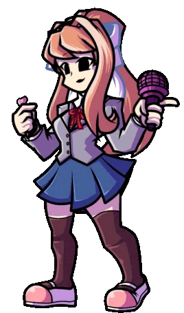 FNF: A Doki Doki Disaster! | Funkipedia Mods Wiki | Fandom