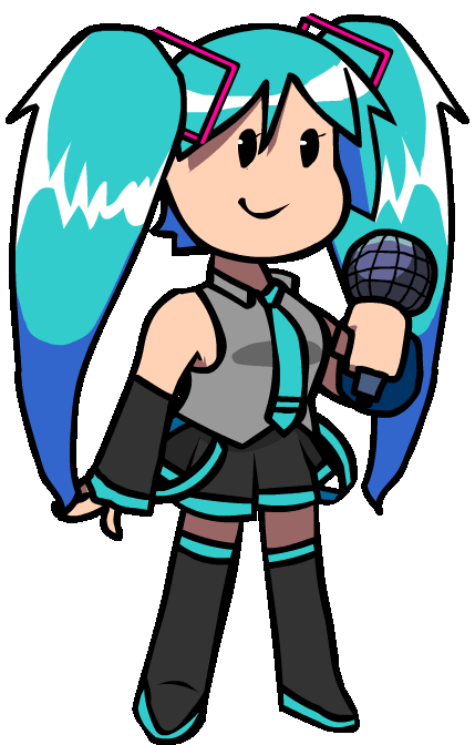 Hatsune Miku (bbpanzu) | Funkipedia Mods Wiki | Fandom