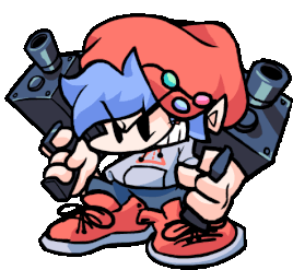 Soft BF with a gun | Funkipedia Mods Wiki | Fandom