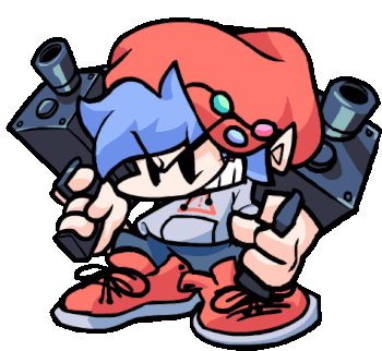 Soft BF with a gun | Funkipedia Mods Wiki | Fandom