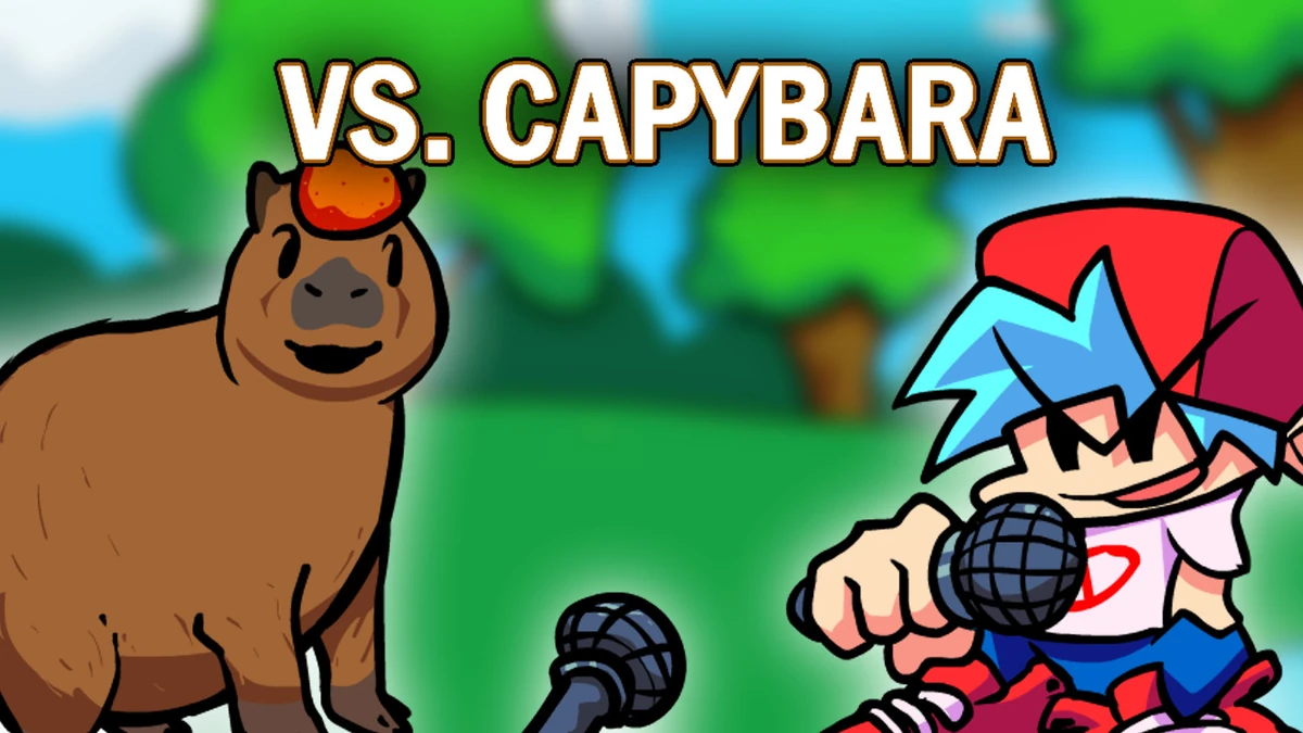 VS. Capybara | Funkipedia Mods Wiki | Fandom