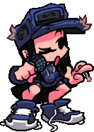 Cassette Girl (RechiTv) | Funkipedia Mods Wiki | Fandom