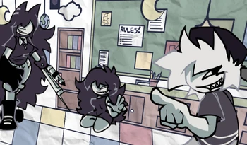 Friday Night Funk Paper Education | Funkipedia Mods Wiki | Fandom