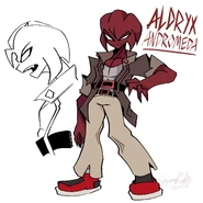 Aldryx | Friday Night Funkin'MOD日本 Wiki | Fandom