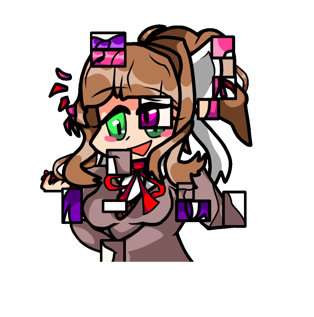 Glitched Monika | Funkipedia Mods Wiki | Fandom
