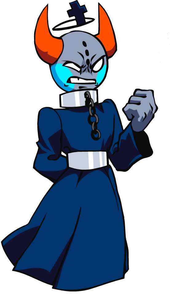 Justice (FNF) Minecraft Skin