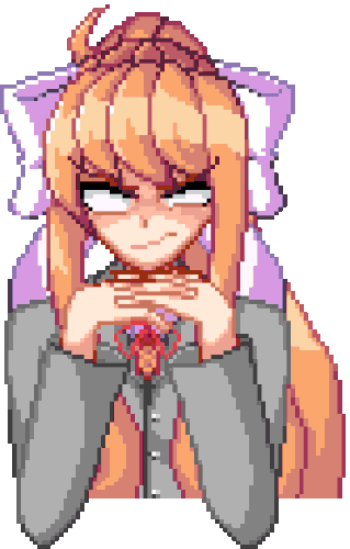 Vs. Monika Corruption | Funkipedia Mods Wiki | Fandom