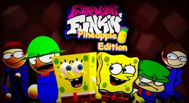 Vs. Dave and Bambi: Pineapple edition (artzandcrafters) | Funkipedia ...
