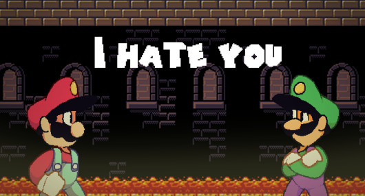 Creepypasta Mario I Hate You