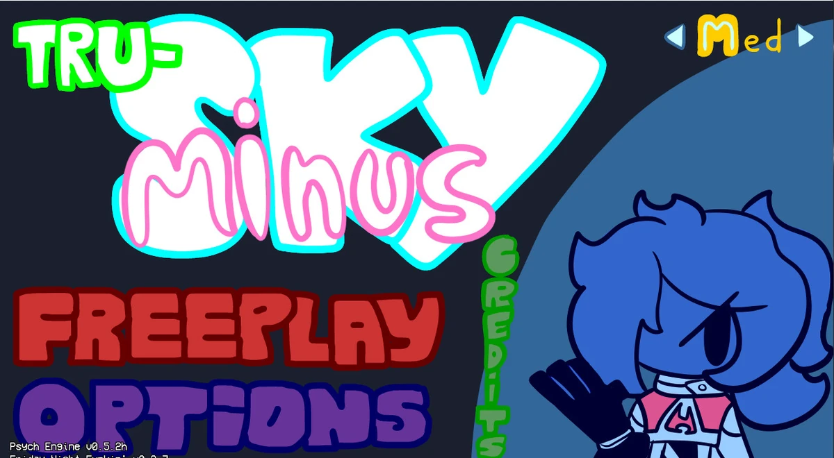 Minus TruSky + Skyverse | Funkipedia Mods Wiki | Fandom