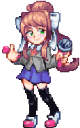 Monika (disambiguation) | Funkipedia Mods Wiki | Fandom