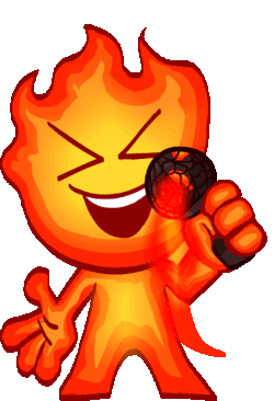 Flame Girl And Fireboy