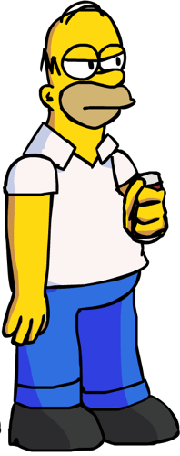 Homer Simpson (troyrfb) | Funkipedia Mods Wiki | Fandom