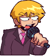 Sans vs Reigen Tumblr Man | Funkipedia Mods Wiki | Fandom