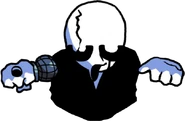Untitled gaster mod | Funkipedia Mods Wiki | Fandom