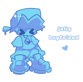 Jelly Boyfriend and Jelly Girlfriend | Funkipedia Mods Wiki | Fandom