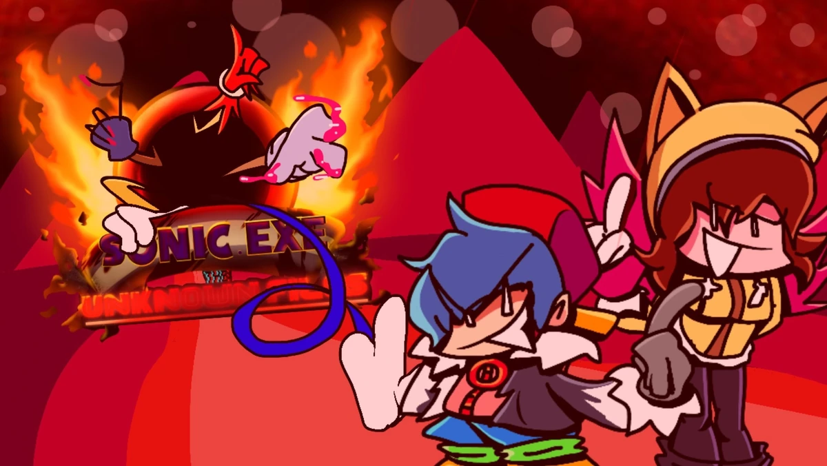 Sonic.exe: The Unknown Files | Funkipedia Mods Wiki | Fandom
