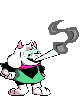 Ralsei smoking a fat blunt | Funkipedia Mods Wiki | Fandom