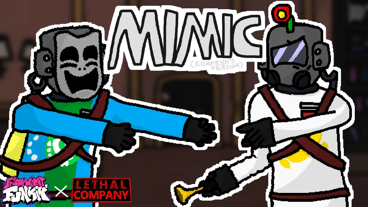 FNF X Lethal Company - Mimic (Kompridi's Version) | Funkipedia Mods ...