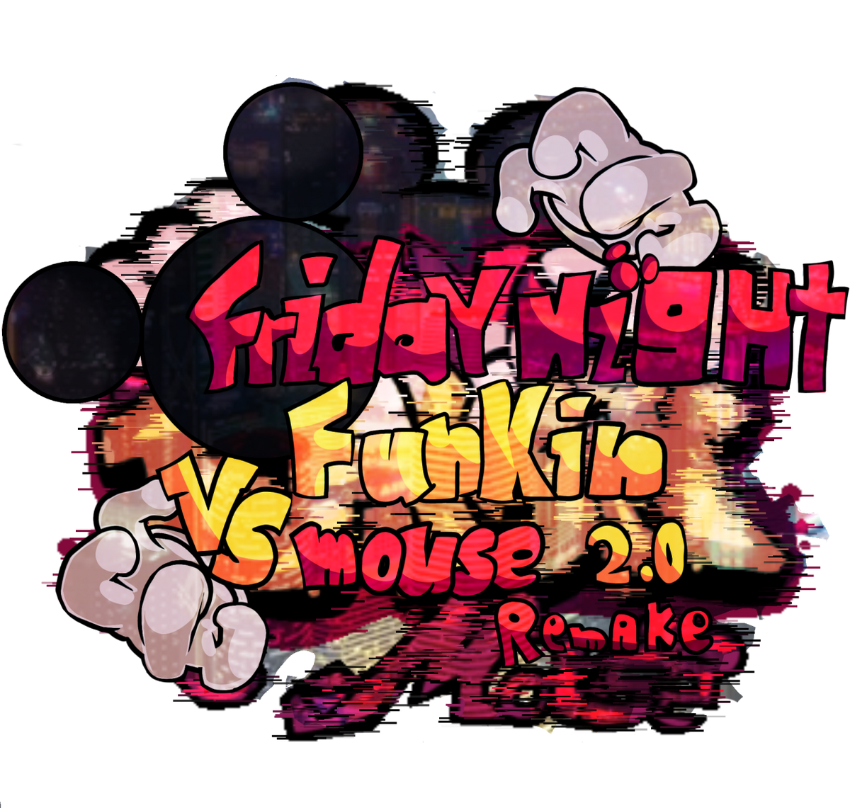 Vs Mouse Classics Remake Funkipedia Mods Wiki Fandom