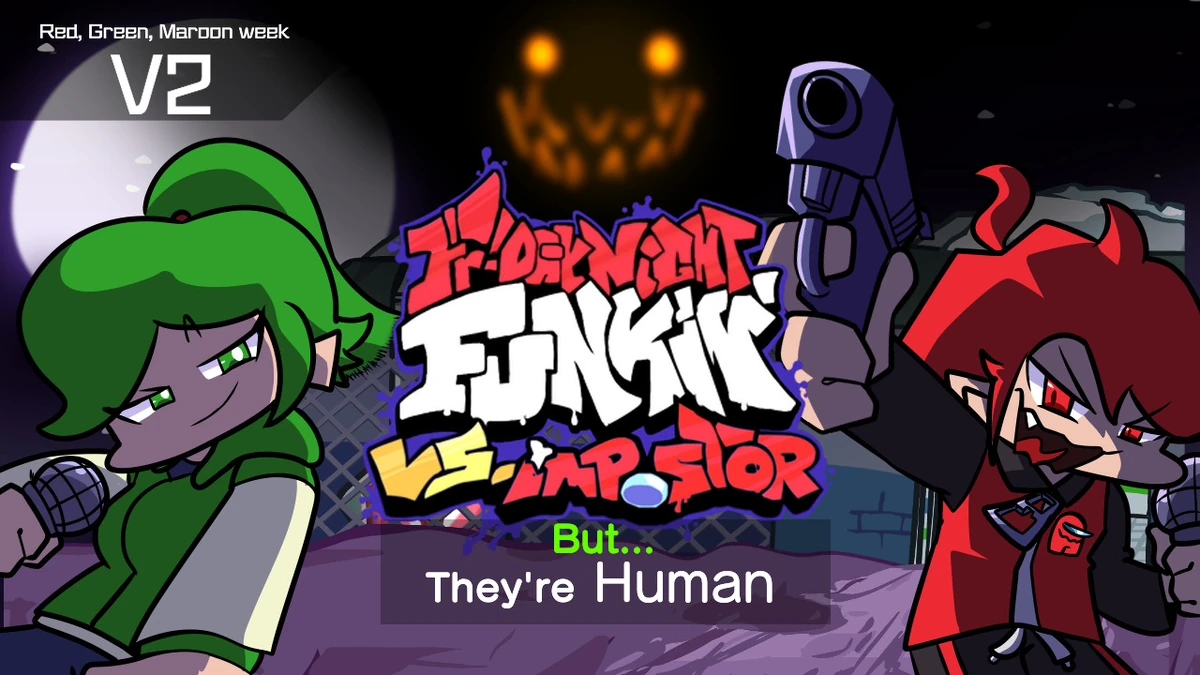 VS. Human Impostor | Funkipedia Mods Wiki | Fandom