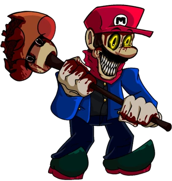 Mario's Madness D-side | Funkipedia Mods Wiki | Fandom