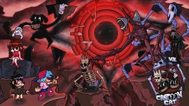 VS Cartoon Cat | Funkipedia Mods Wiki | Fandom