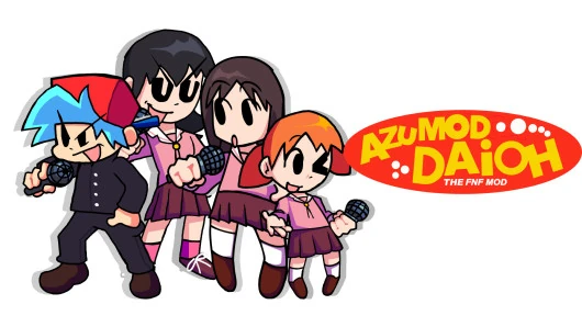 AZUMOD (An Azumanga Daioh FNF Mod) | Funkipedia Mods Wiki | Fandom