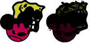 Universes Meet (Spong VS. Friggin Mouse) | Funkipedia Mods Wiki | Fandom