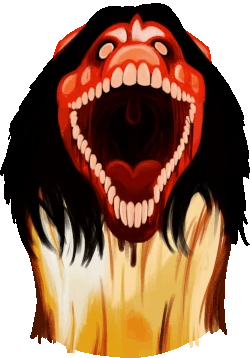Smiling Dog Creepypasta Gif