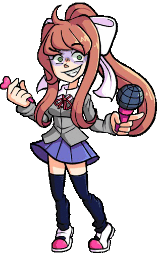 HD Monika | Funkipedia Mods Wiki | Fandom