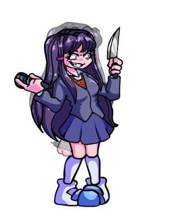 FNF: A Doki Doki Disaster! | Funkipedia Mods Wiki | Fandom