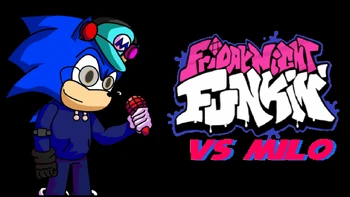 Blue Futuristic Funkin’ (Vs. Milo) | Funkipedia Mods Wiki | Fandom