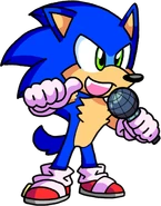 Sonic the Hedgehog (Heartina Rosebud and the Sonic Squad) | Funkipedia ...