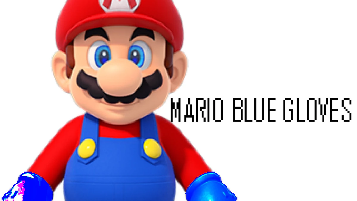 MARIO BLUE GLOVES | Funkipedia Mods Wiki | Fandom