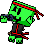 Vs. Karate Creeper | Funkipedia Mods Wiki | Fandom