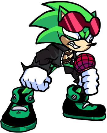 Vs. Scourge | Funkipedia Mods Wiki | Fandom