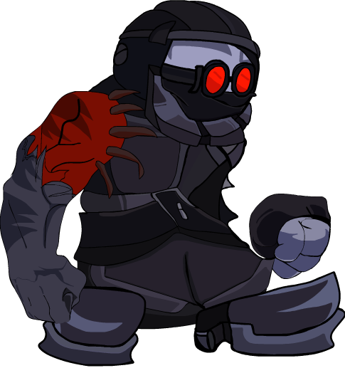 MAG Hank Vs Tricky | Funkipedia Mods Wiki | Fandom