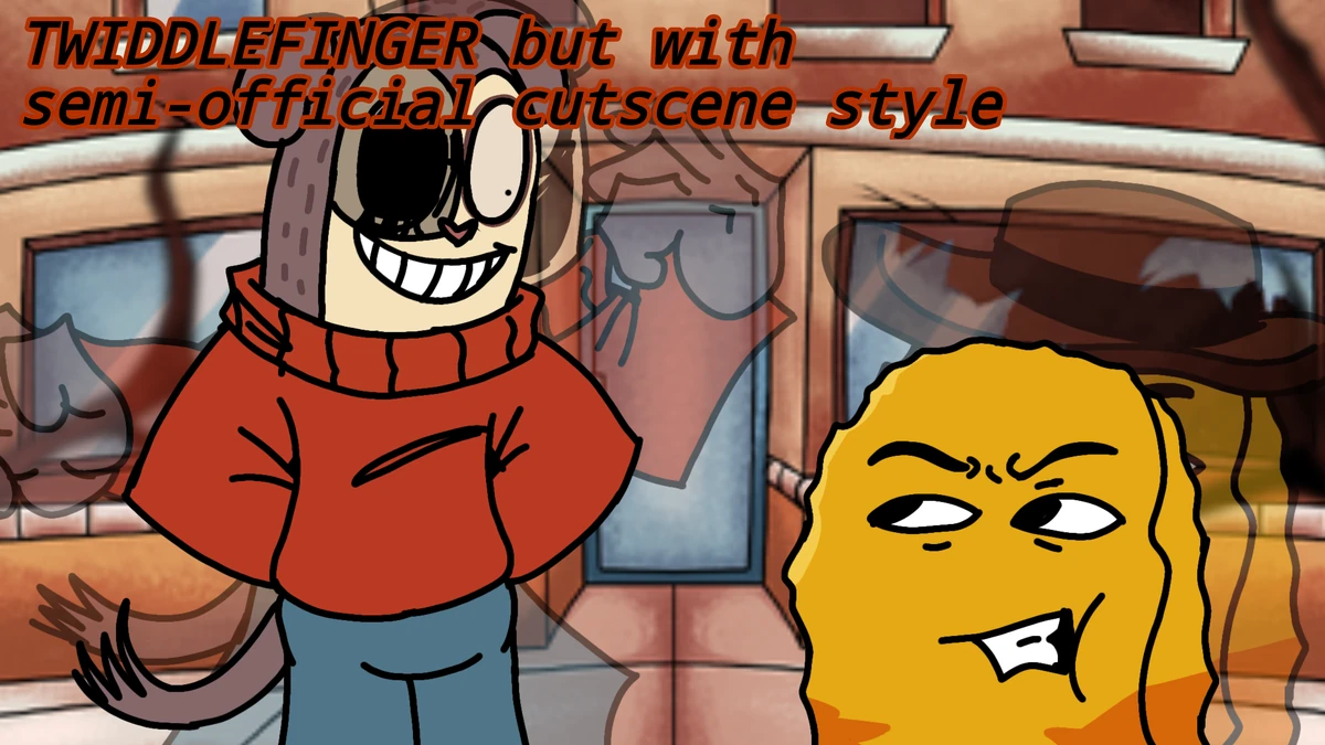 TWIDDLEFINGER V2 But Semi-Official Cutscene Style | Funkipedia Mods ...