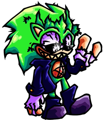 Vs. Scourge.EXE: The Misfits Reborn | Funkipedia Mods Wiki | Fandom